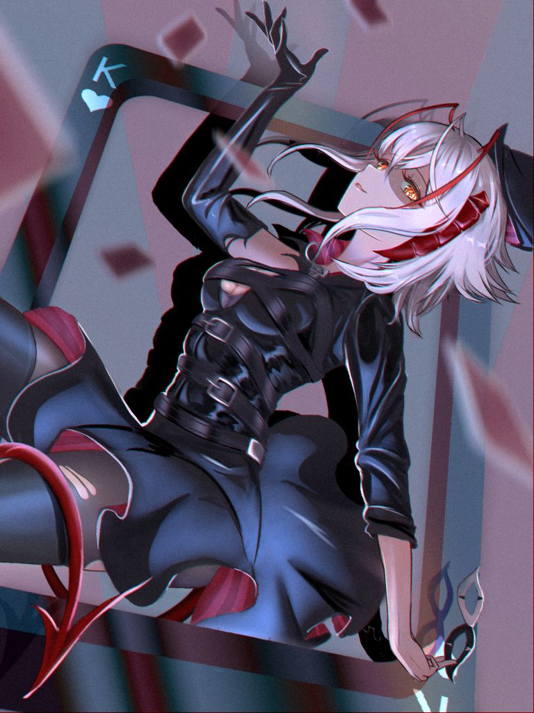 [同人绘画氵] 画了一只怪盗W NGA玩家社区