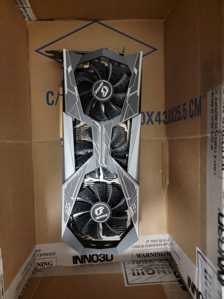 出个人2080火神 京东入 已出 关了 178