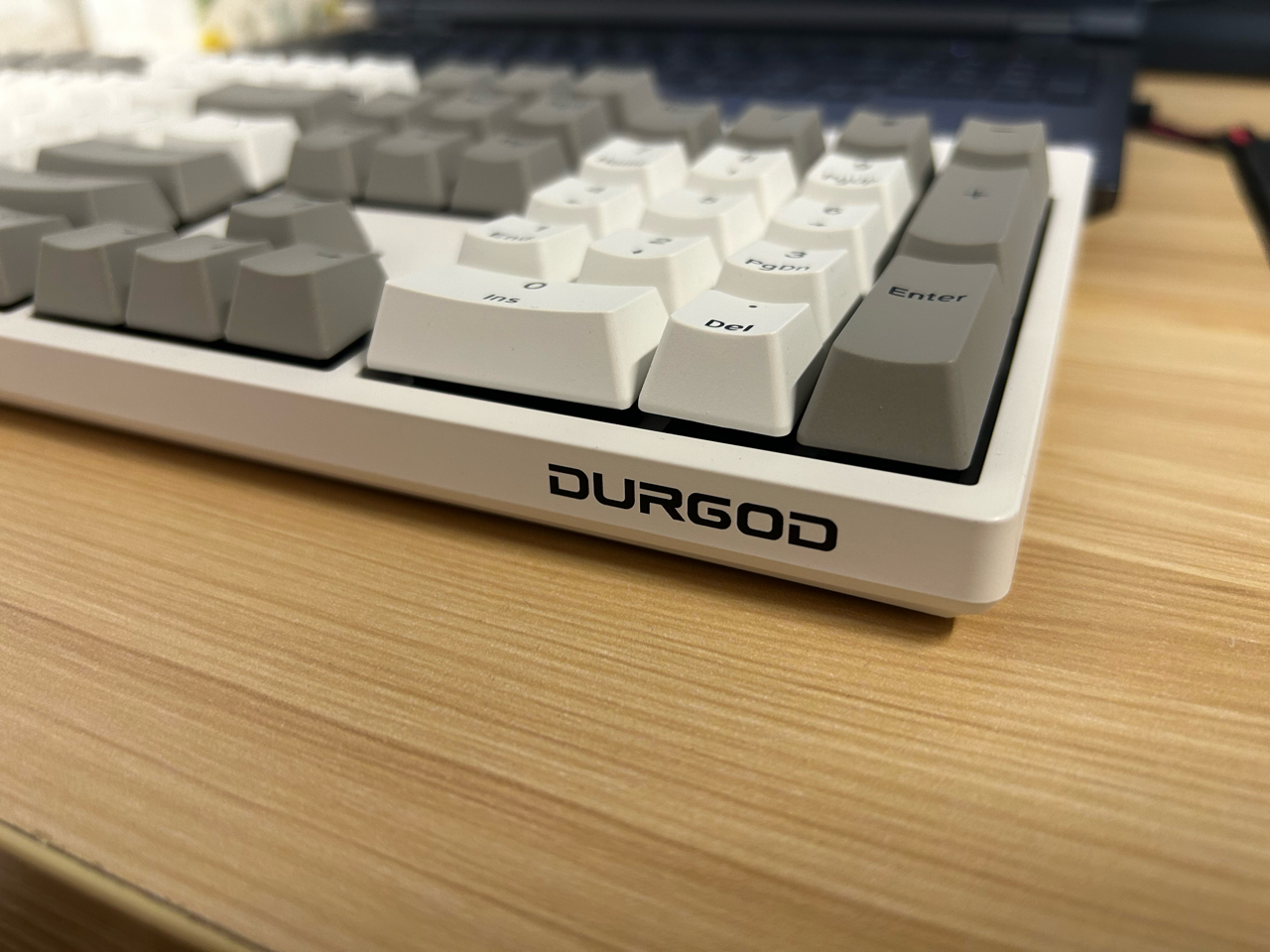 全新杜伽K310键盘，白色、无光、银轴300包邮 NGA玩家社区