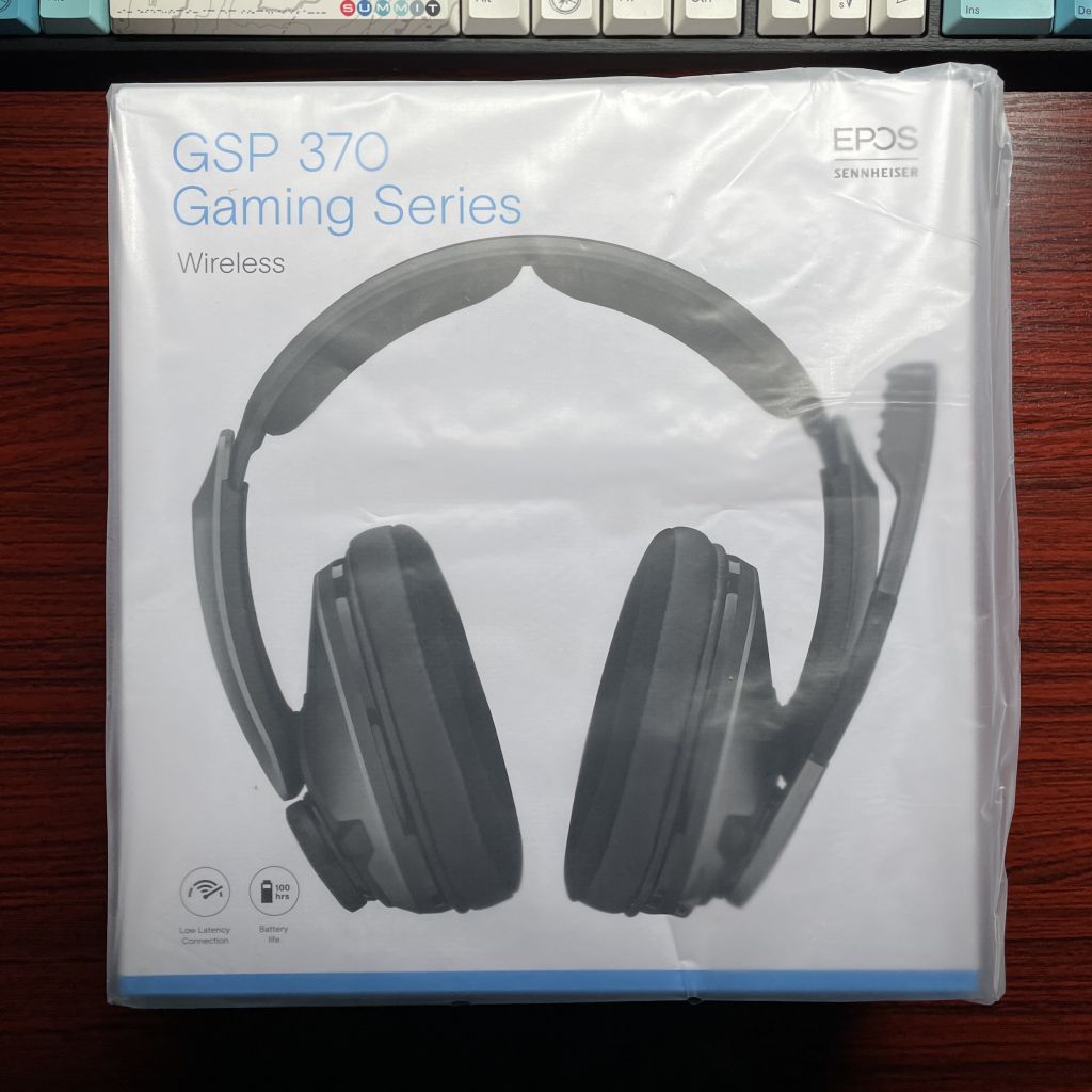 [全新]850出 森海塞尔/音珀 GSP 370无线耳机 NGA玩家社区