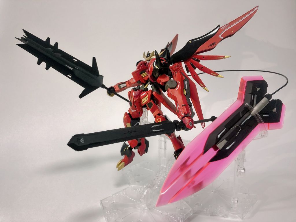 [拼装]hg狼王仿mr进度 NGA玩家社区