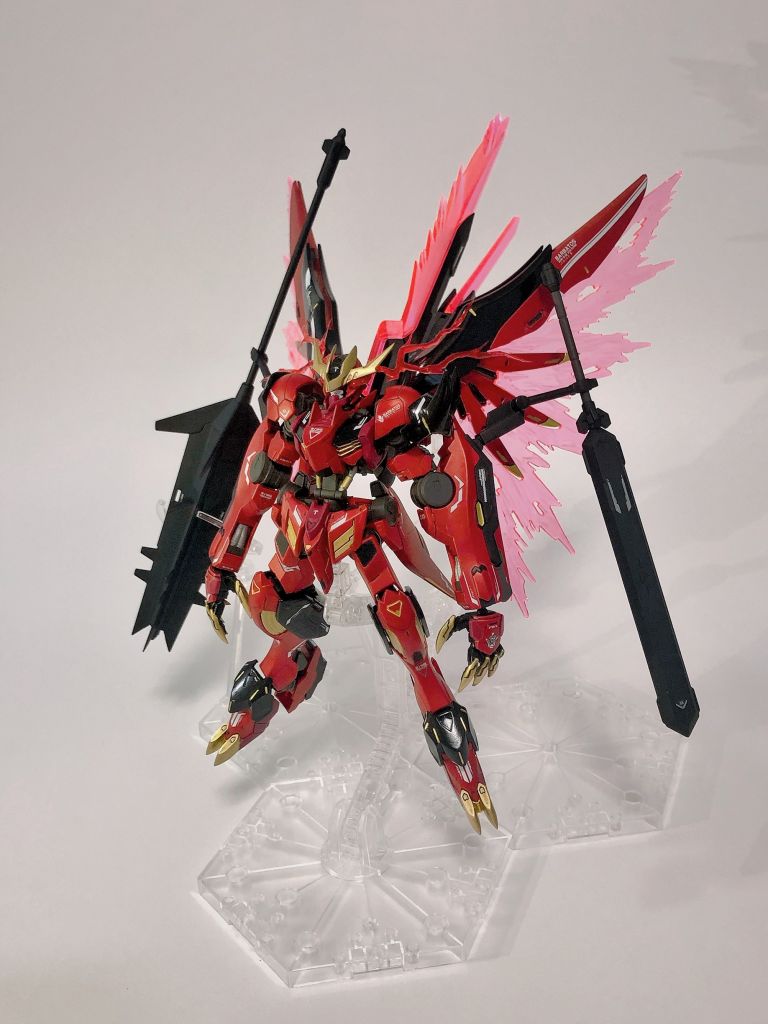 [拼装]hg狼王仿mr进度 NGA玩家社区