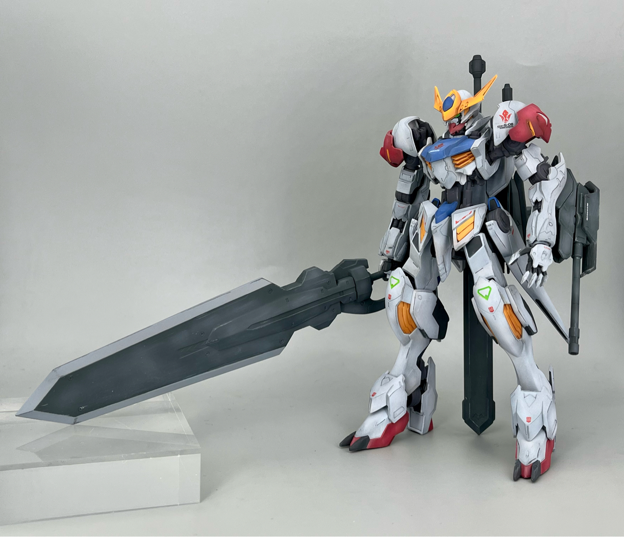 [拼装]hg狼王仿mr进度 NGA玩家社区