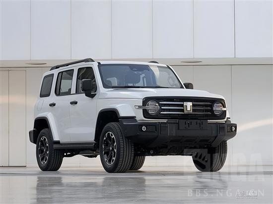 坦克300 PHEV实车首曝 配2.0T插混，，终于要来了，大越野不怕油耗了 178