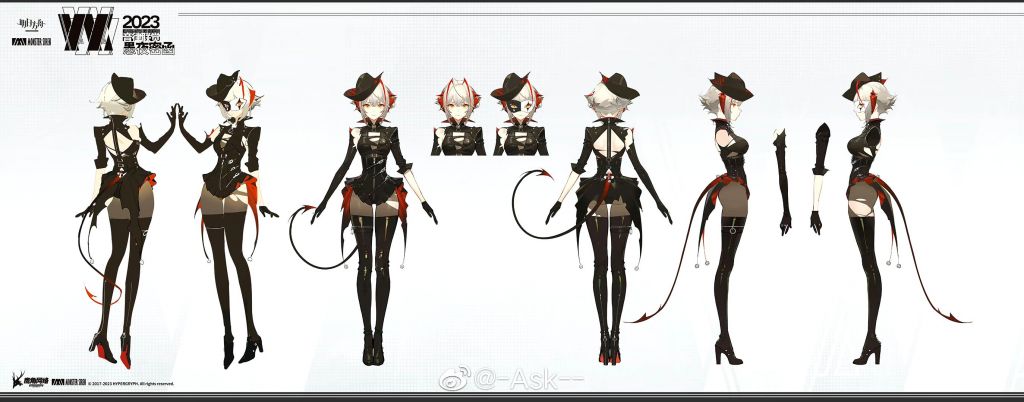 [音律联觉]ask发了怪盗W的完整细节图 NGA玩家社区