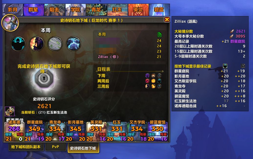 两周，三个20c NGA玩家社区