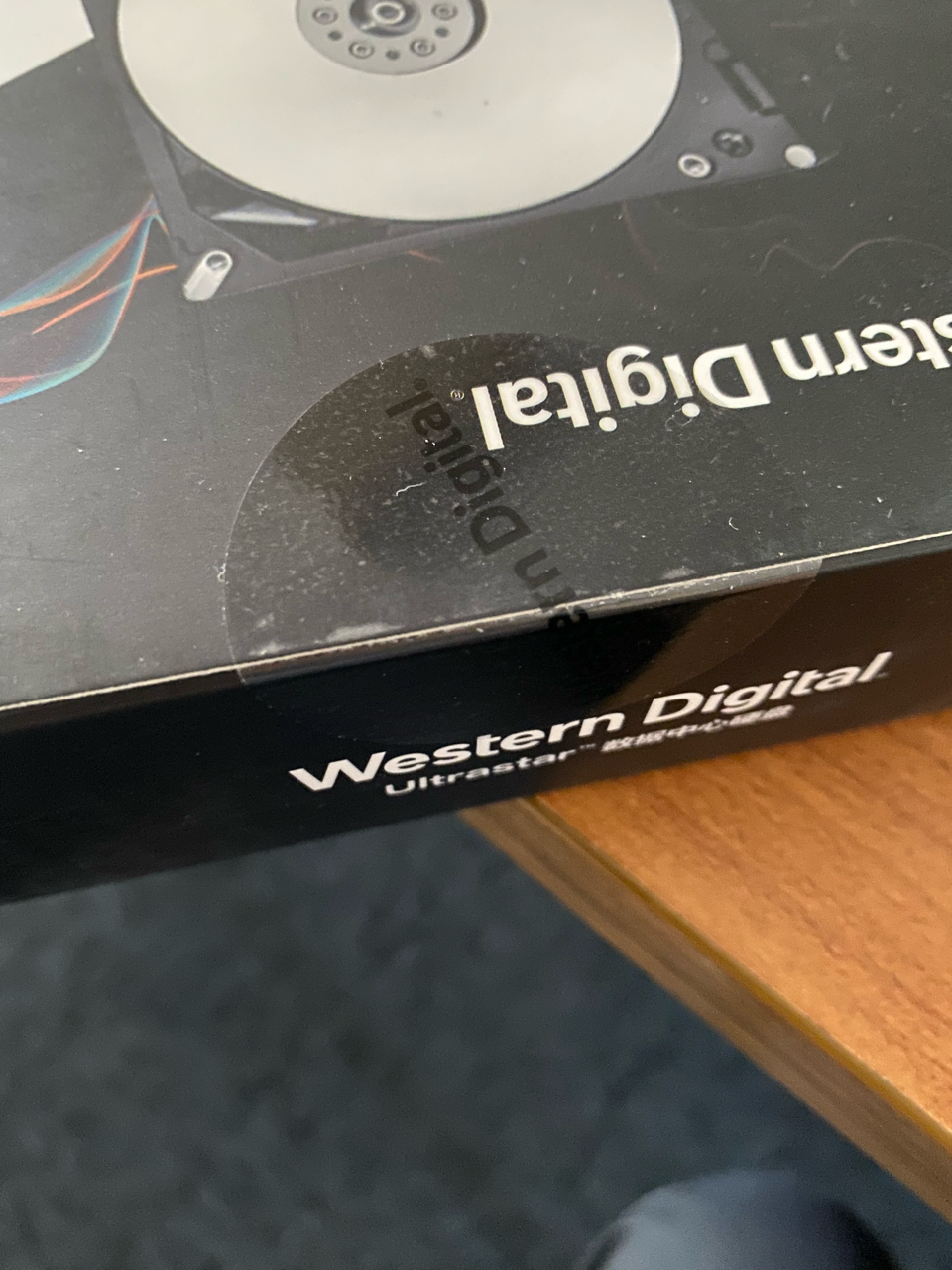 [电脑硬件] [捡漏]全新未拆 西部数据企业级硬盘 Ultrastar DC HC320 SATA 8TB 7200转 256MB CMR NGA玩家社区