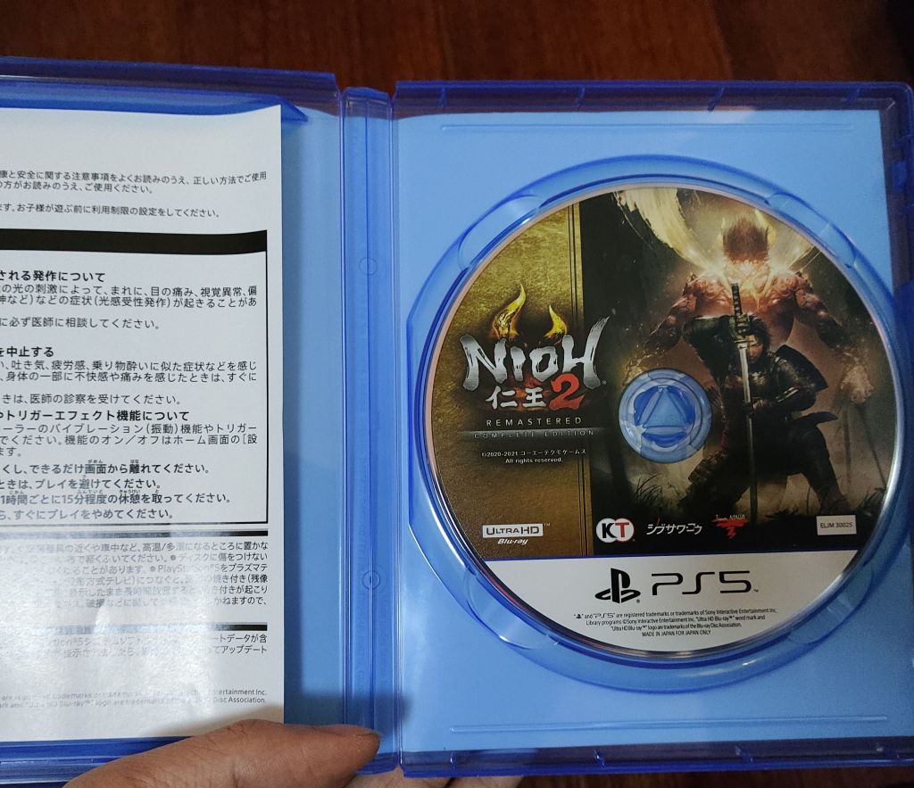 包邮出个ps5仁王2完全版 NGA玩家社区