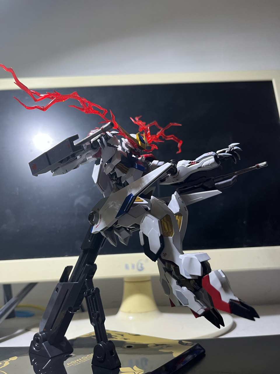 [拼装]hg狼王仿mr进度 NGA玩家社区