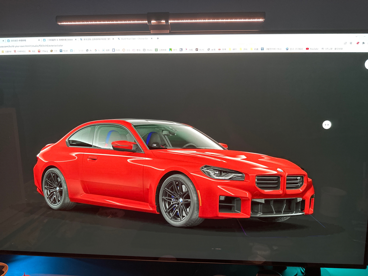 周末去看了M2实车，下定咯 178