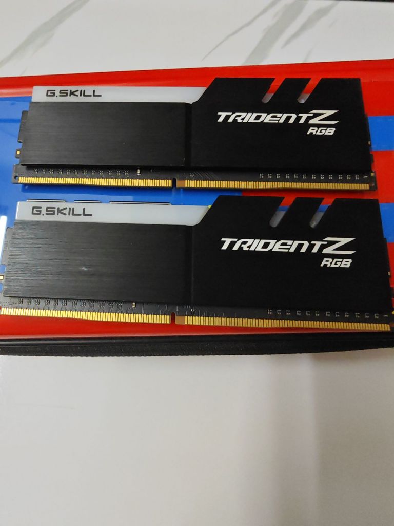 [已出封贴]低价出一对 芝奇幻光戟 连号8g*2 3200c14 三星BDIE NGA玩家社区