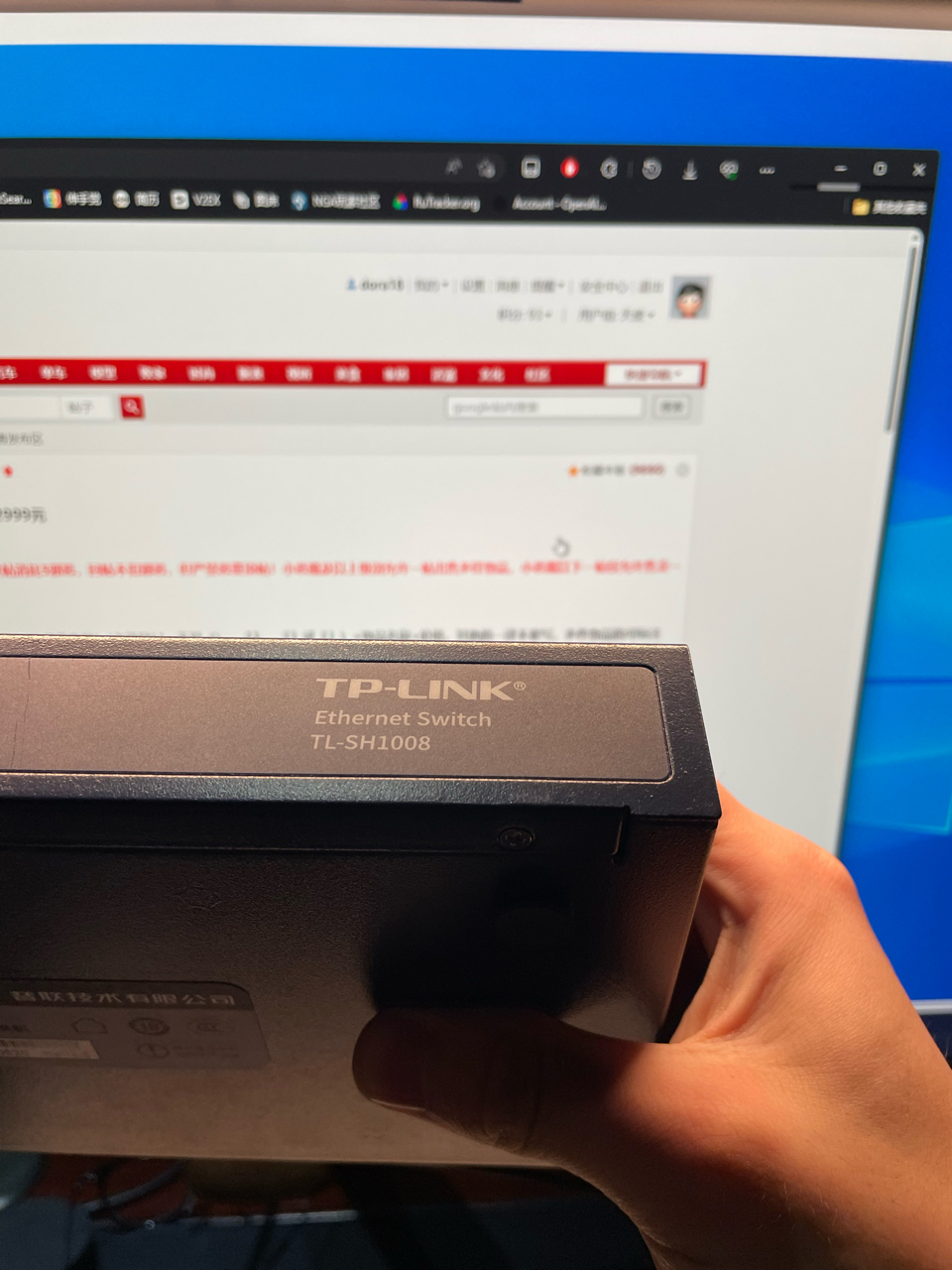 2.5g 8口交换机 400元 NGA玩家社区