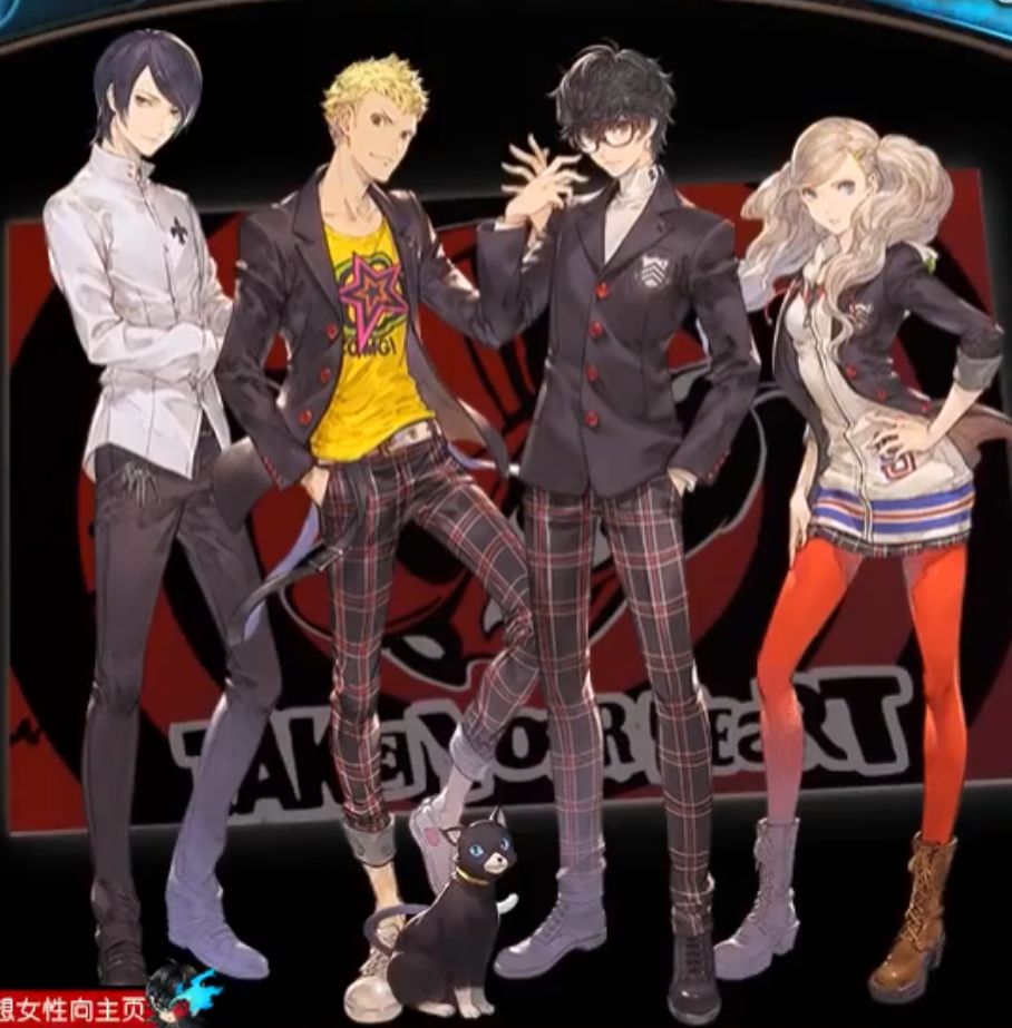 p5联动会进ss吗 NGA玩家社区