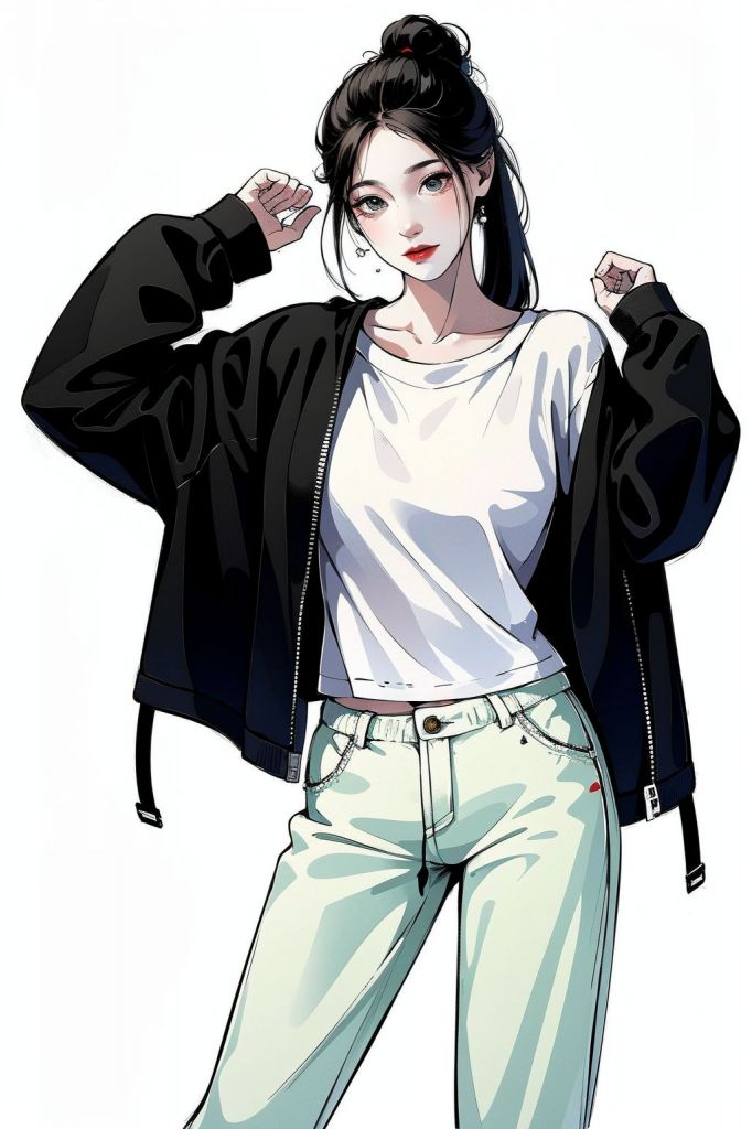 这次做了一个少见画风的ckpt 178