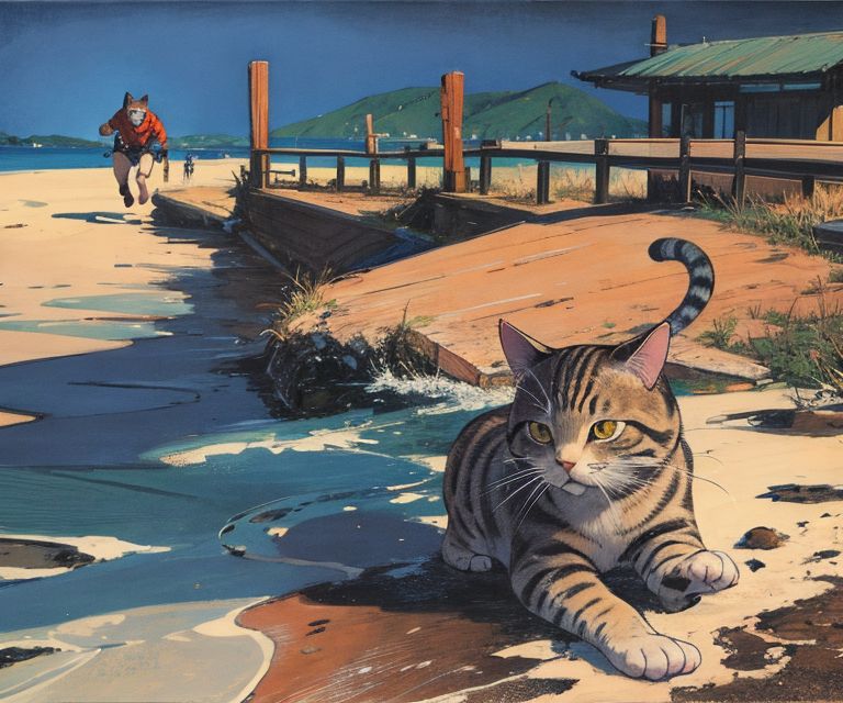 (模型已传C站)来点复古手绘上色感觉的插画 NGA玩家社区