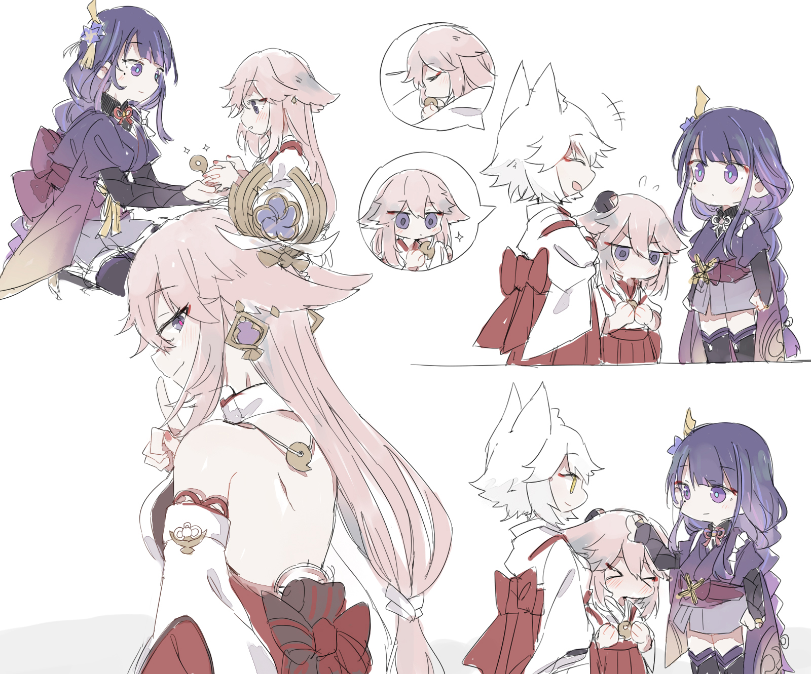 [CP预警] [插画搬运] 勾玉 NGA玩家社区