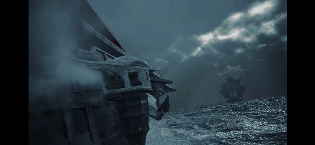 ff16这个白水泡沫和海平面做的很逼真啊 178