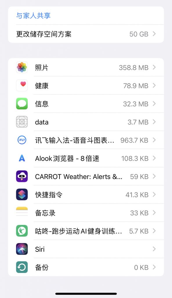 50g的iCloud也不够用？？？ NGA玩家社区