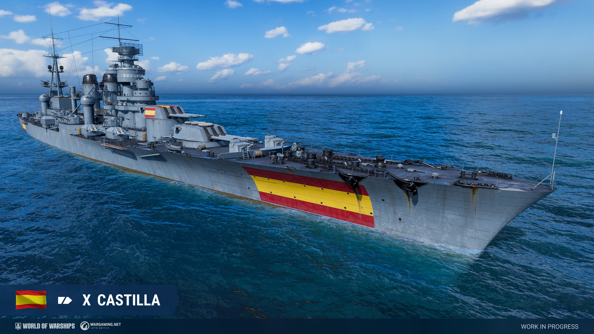 [WoWS新闻] [外服相关] 12.4封闭测试——新舰船(西班牙巡洋舰、范·斯派克、席尔、旅顺) NGA玩家社区