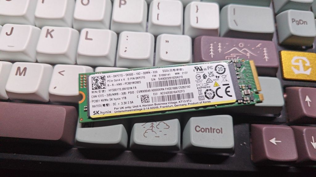 海力士PC801-1T，寿命94%，360包邮。已出 NGA玩家社区