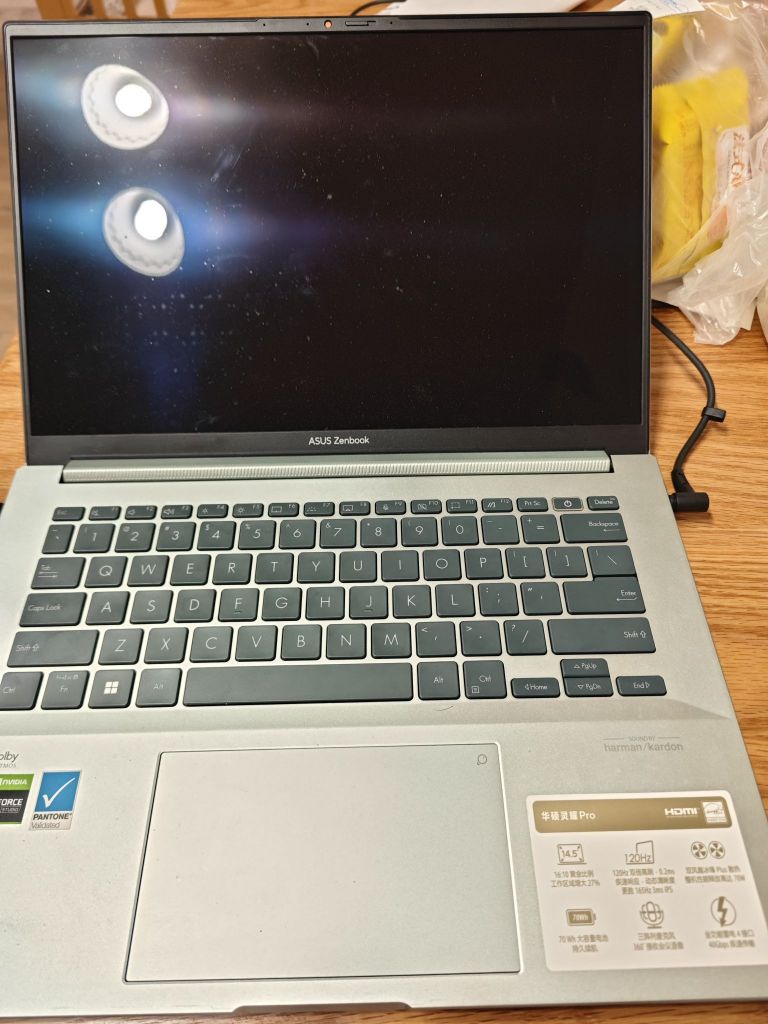 出一台2022款华硕灵耀14pro NGA玩家社区