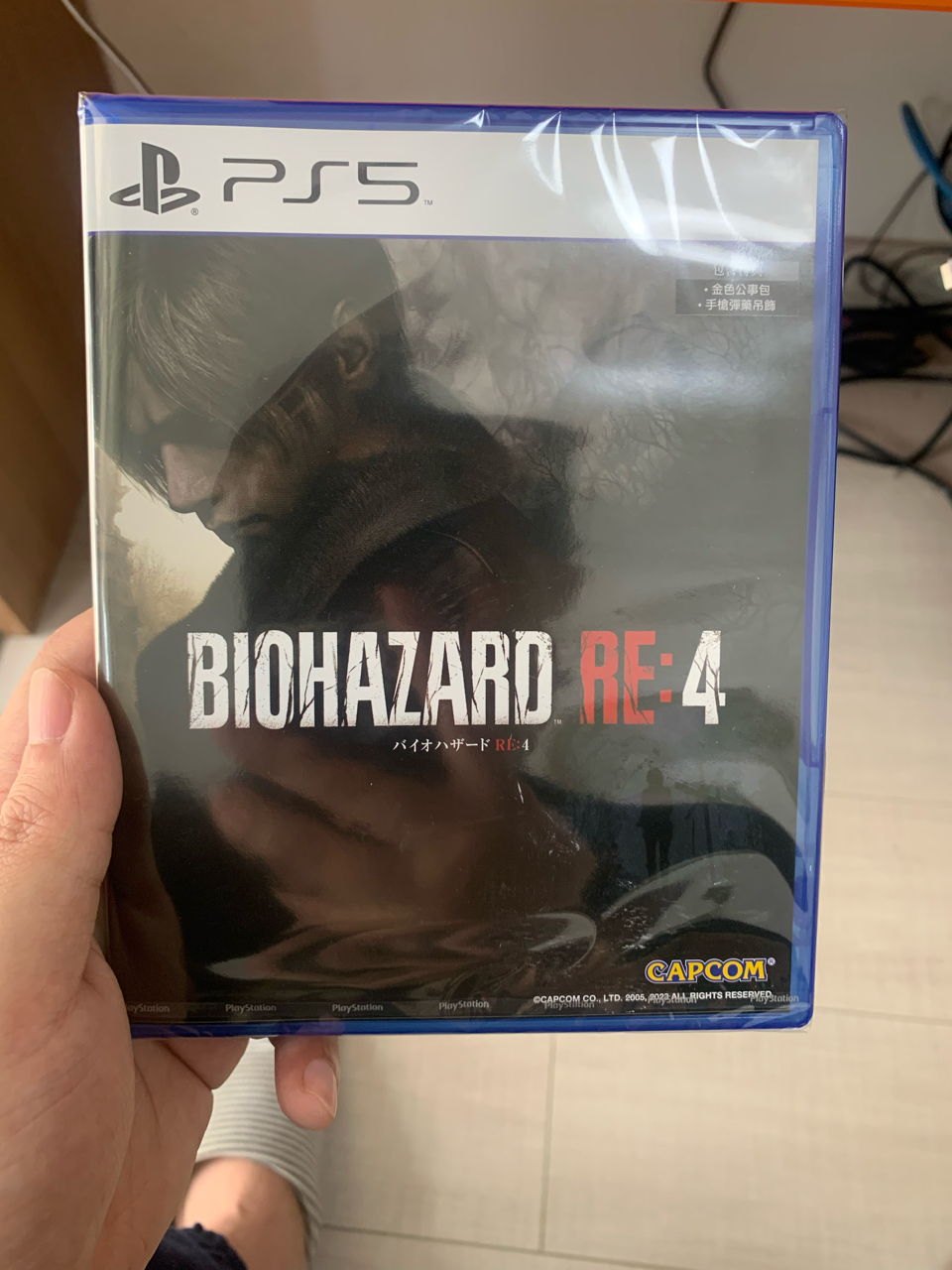 出个全新生化4重制版PS5 NGA玩家社区