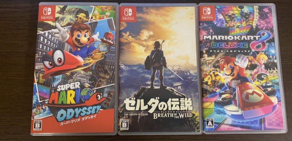 [Switch相关]去年6月入的ns，陆陆续续买了3个卡带，很幸运一个坑都没踩 NGA玩家社区