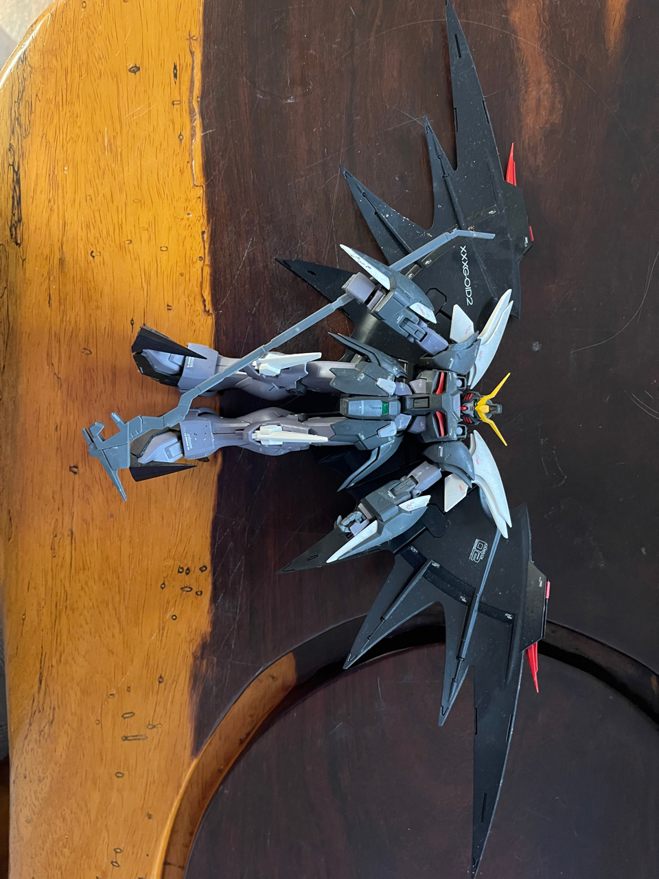 [拼装]mg地狱死神高达重喷 NGA玩家社区