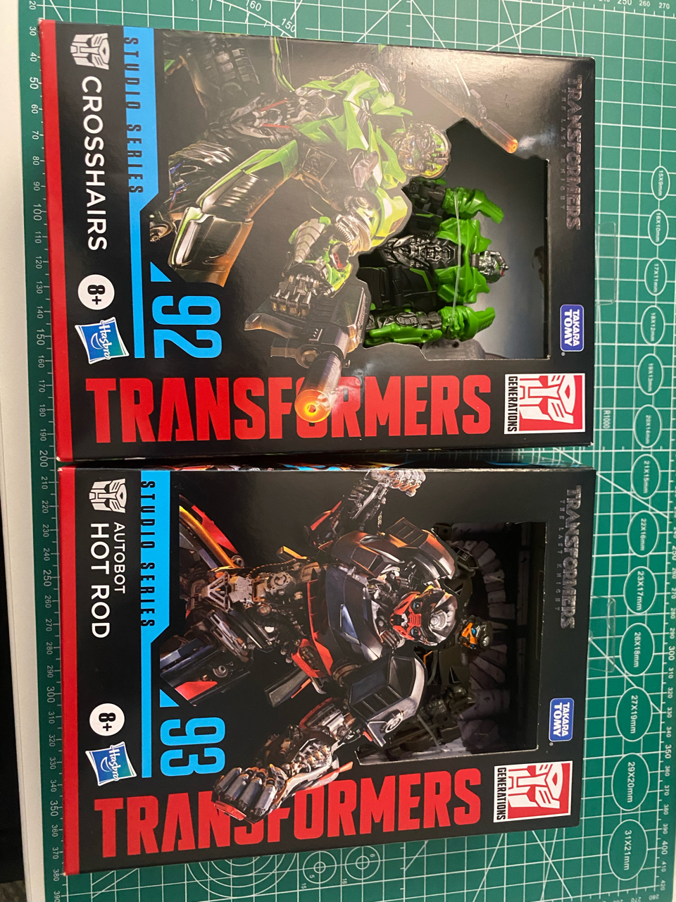 [可动成品]变形金刚兰博基尼和克尔维特 NGA玩家社区