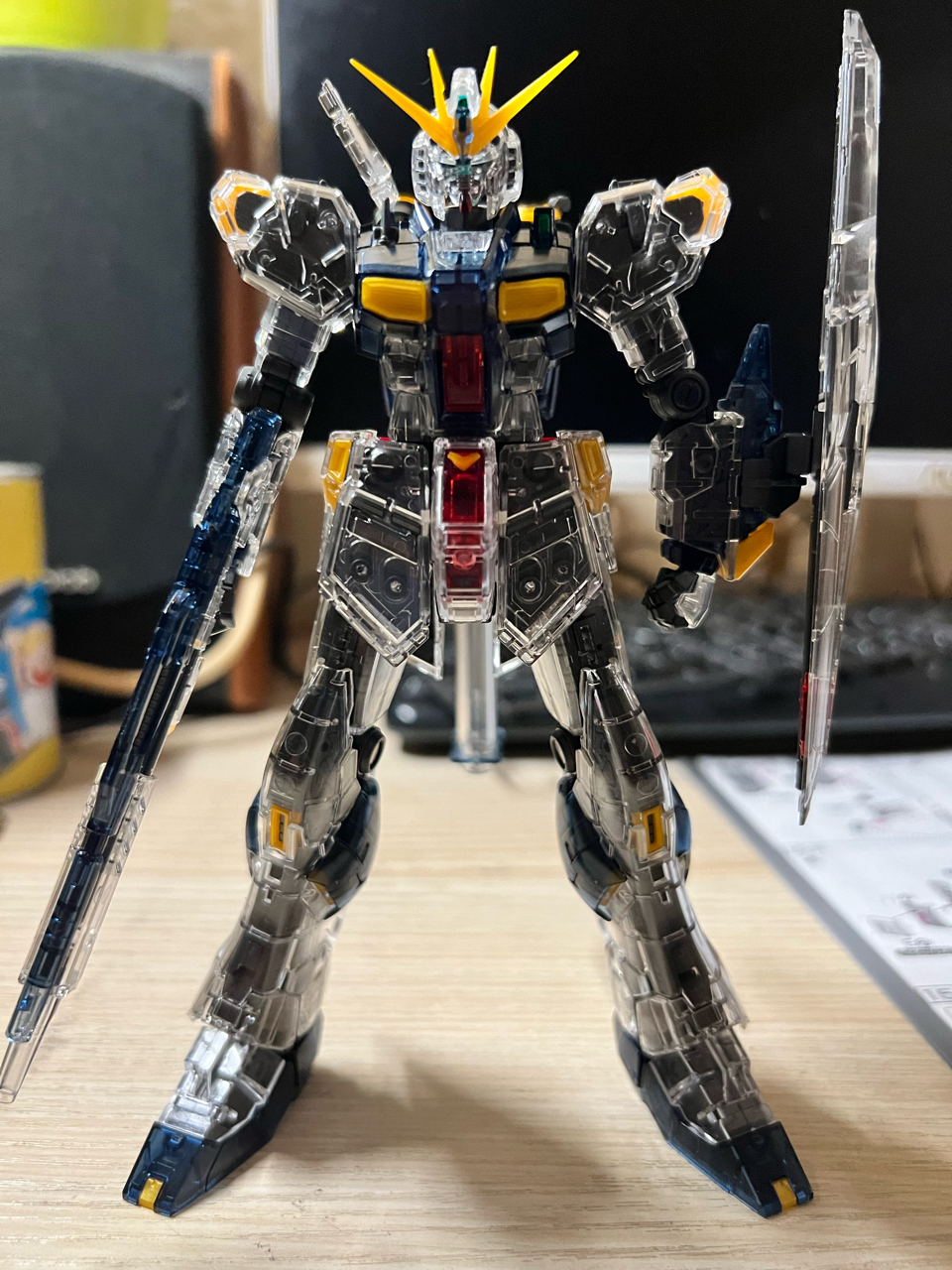 [拼装]牛高达机械透明+HWS NGA玩家社区