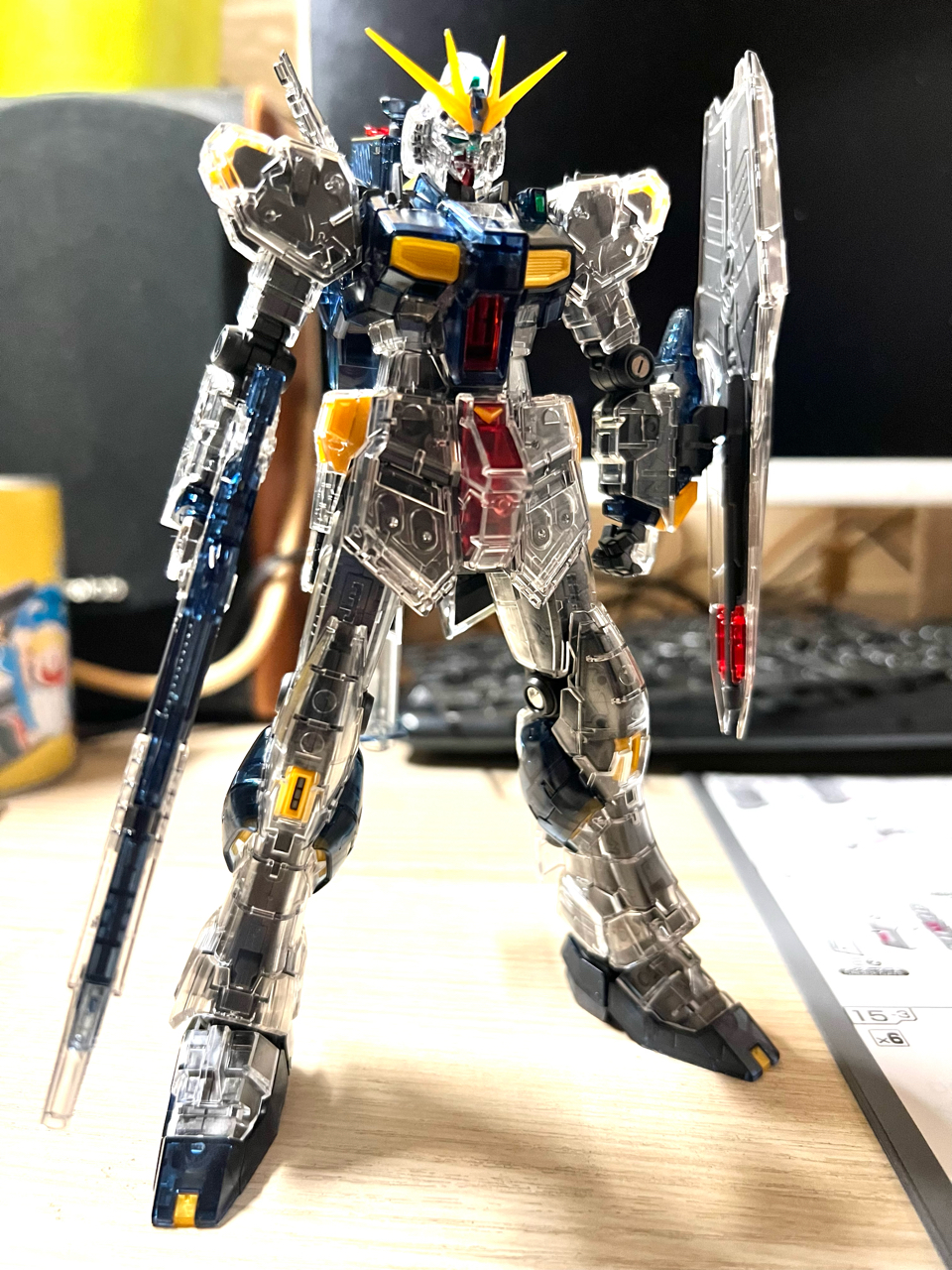 [拼装]牛高达机械透明+HWS NGA玩家社区