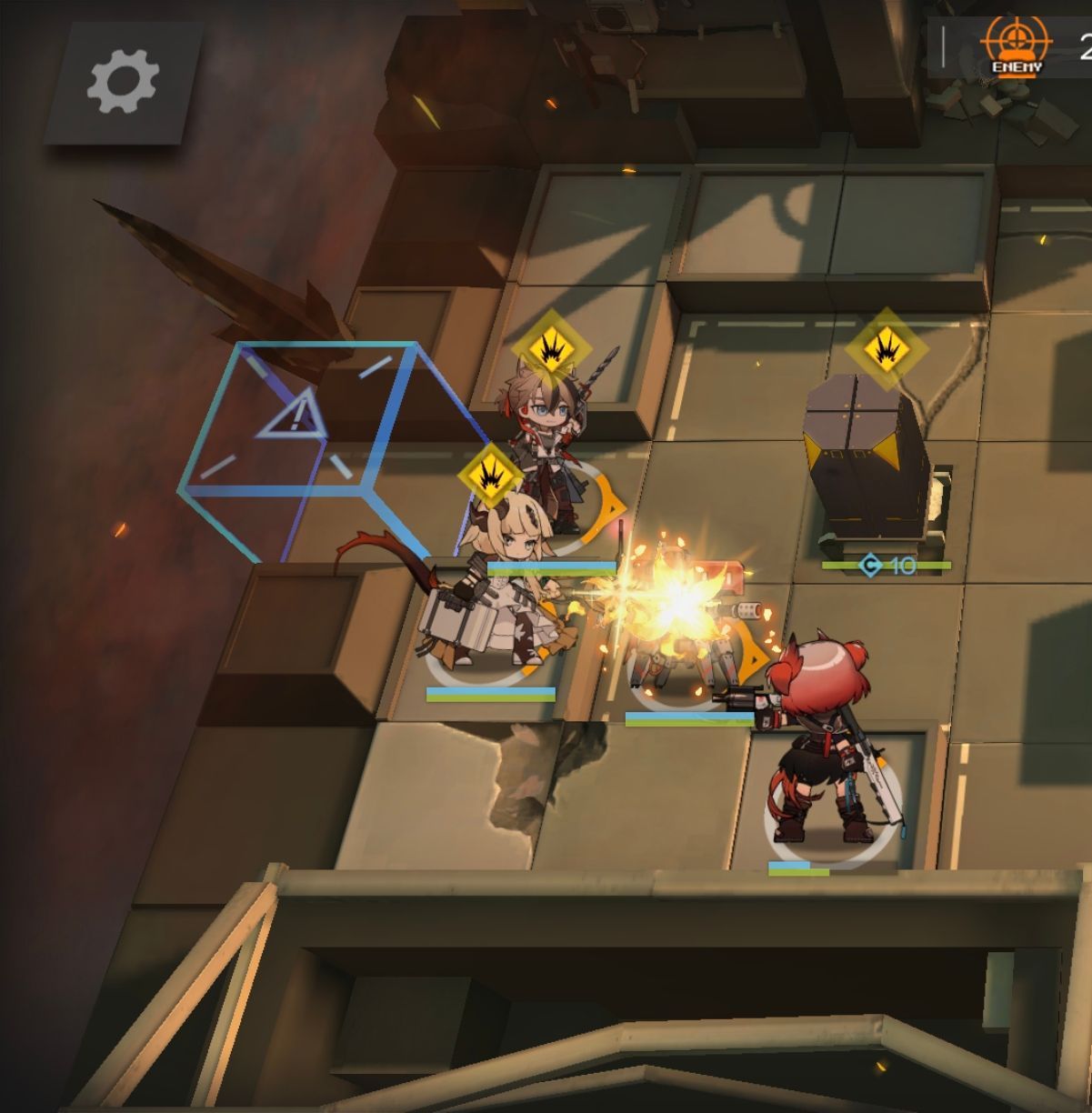 [攻略]看到个离谱视频，岳蒂铁h12-4，无叔叔夜莺水陈 NGA玩家社区