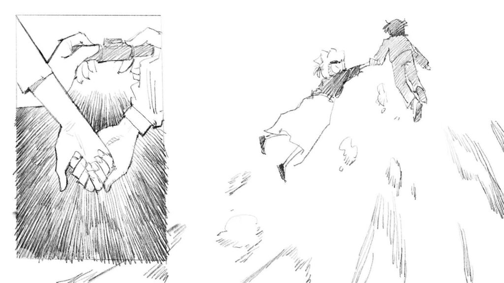 老福特上一组非常棒的柯哀m26同人图 178