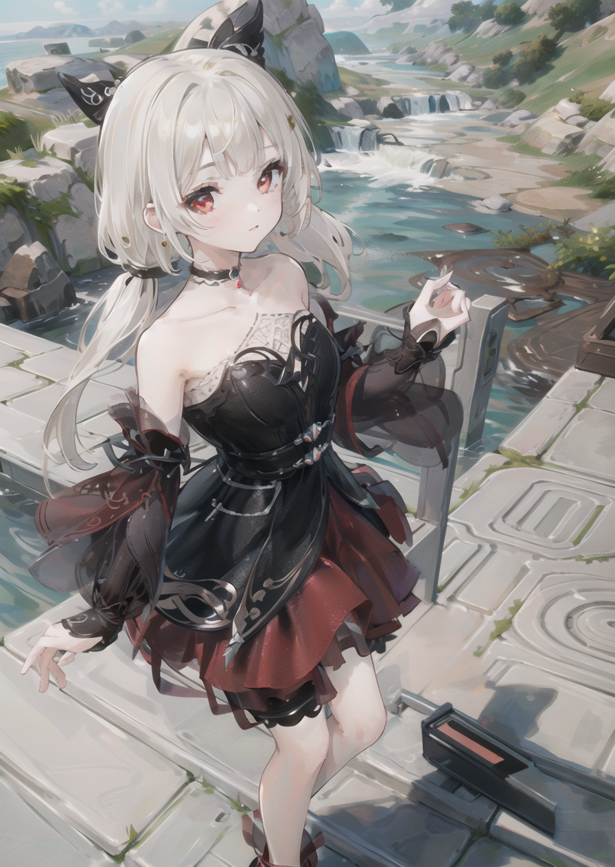 [氵]瞎jb炼金之试着练了下3d游戏里的服装(但是失败了) NGA玩家社区