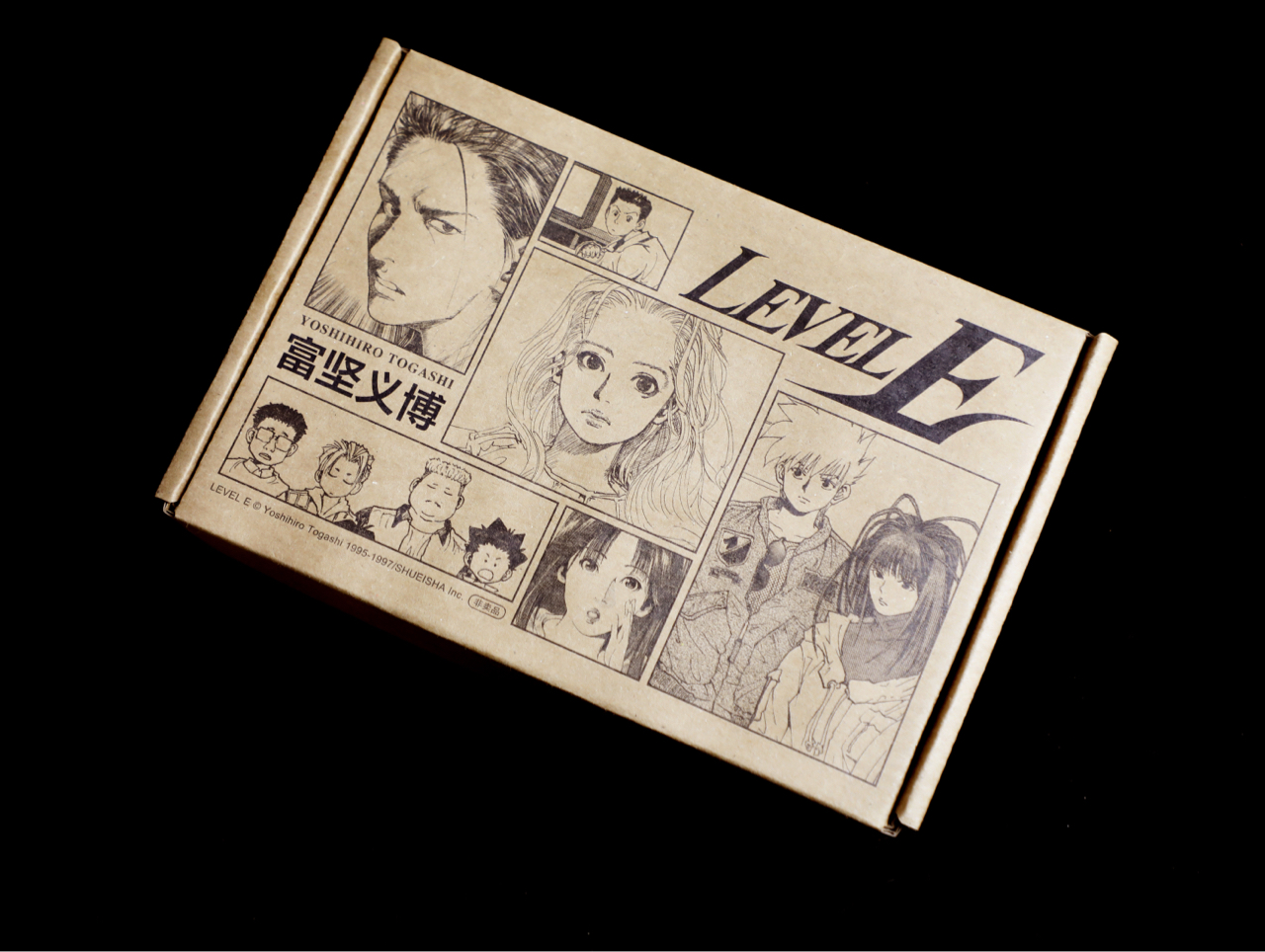 [漫画归猴]请问这次发行的《level E》值不值得入手 NGA玩家社区