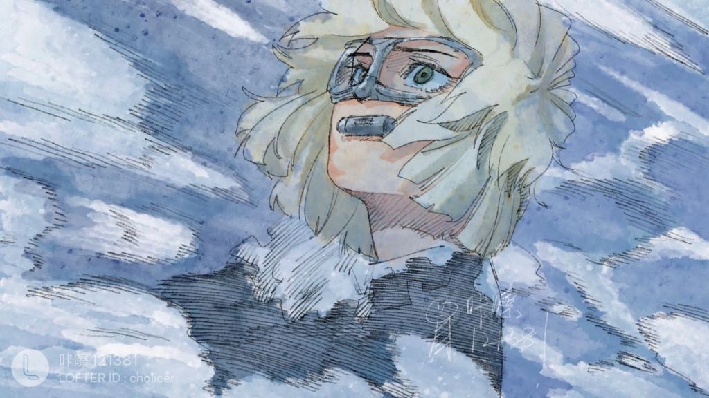 老福特上一组非常棒的柯哀m26同人图 178