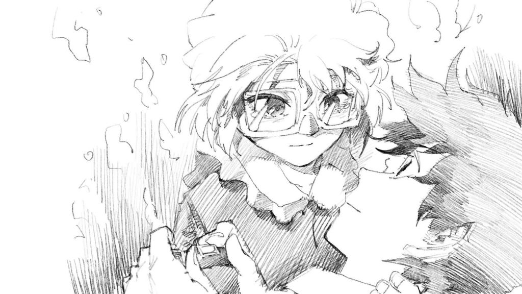 老福特上一组非常棒的柯哀m26同人图 NGA玩家社区