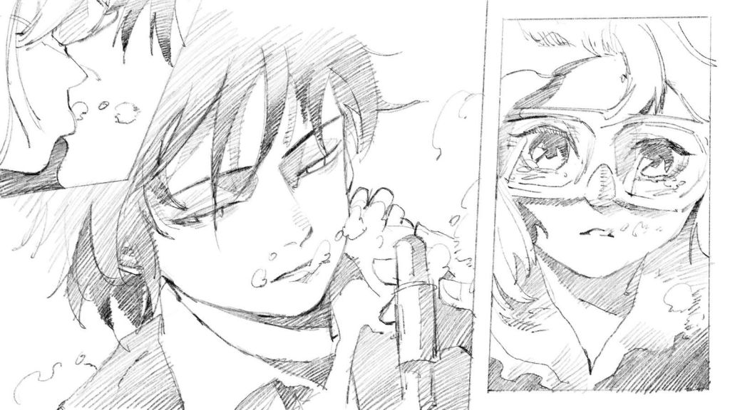 老福特上一组非常棒的柯哀m26同人图 NGA玩家社区