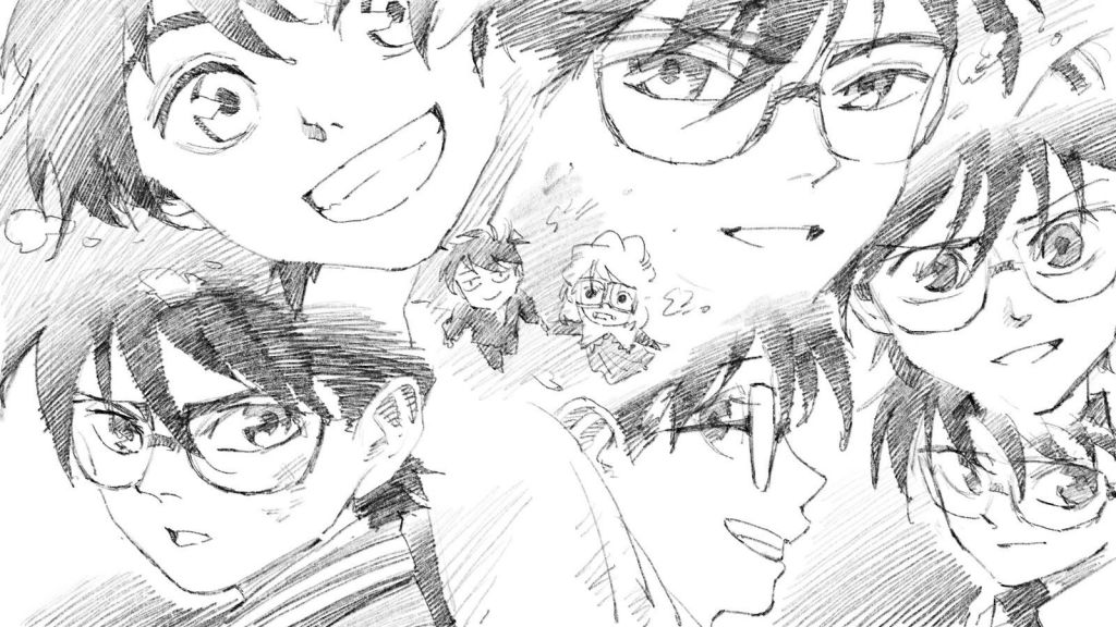 老福特上一组非常棒的柯哀m26同人图 178