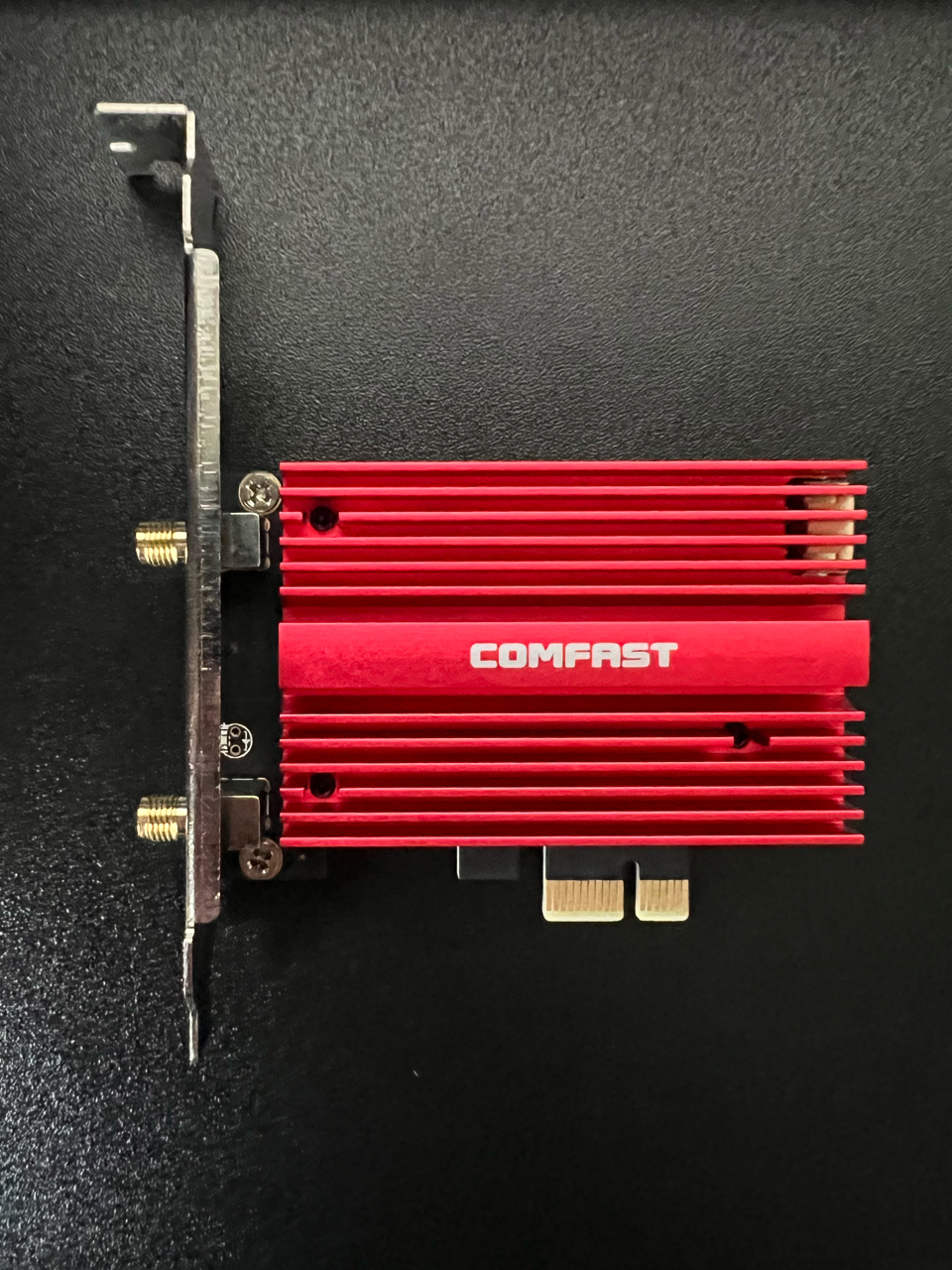 出个换新回来的comfast ax200 plus pcie无线网卡 NGA玩家社区