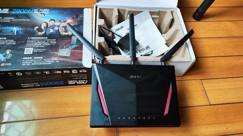 '已出'路由器 华硕ac86u NGA玩家社区