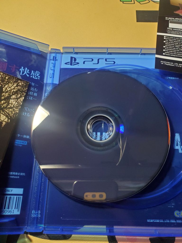 出个ps5生化4港版带特典340 NGA玩家社区