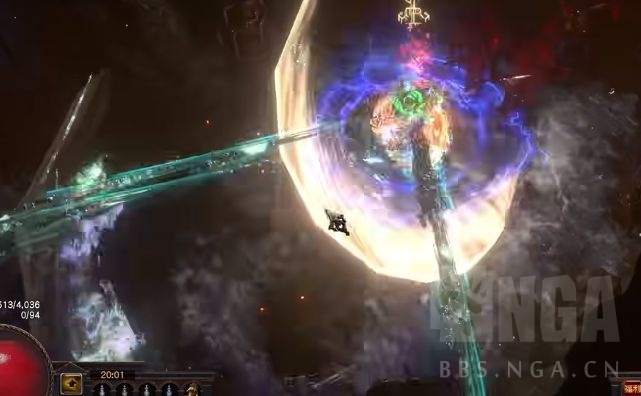 破空斩和怒火漩涡特效直接卡没了？？？ NGA玩家社区