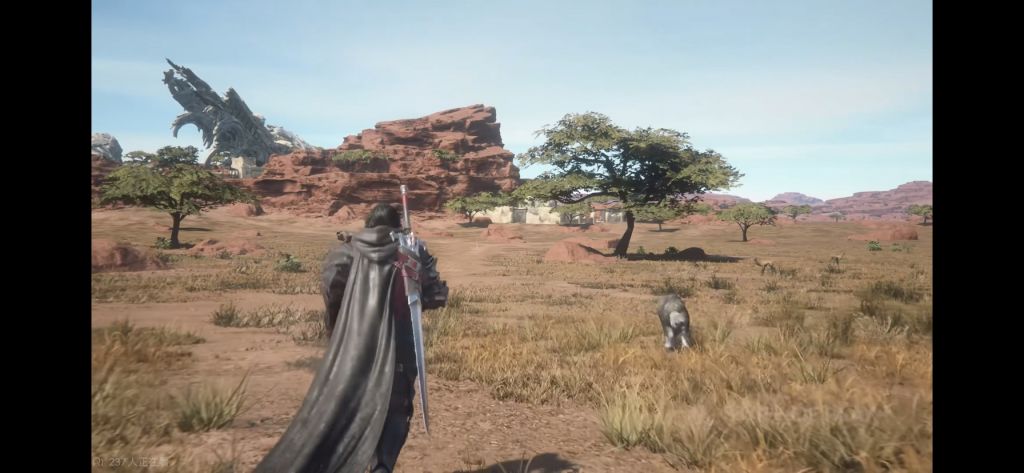 特别期待FF16,但看了16的截图有点担心画面，怎么感觉还不如15啊 178