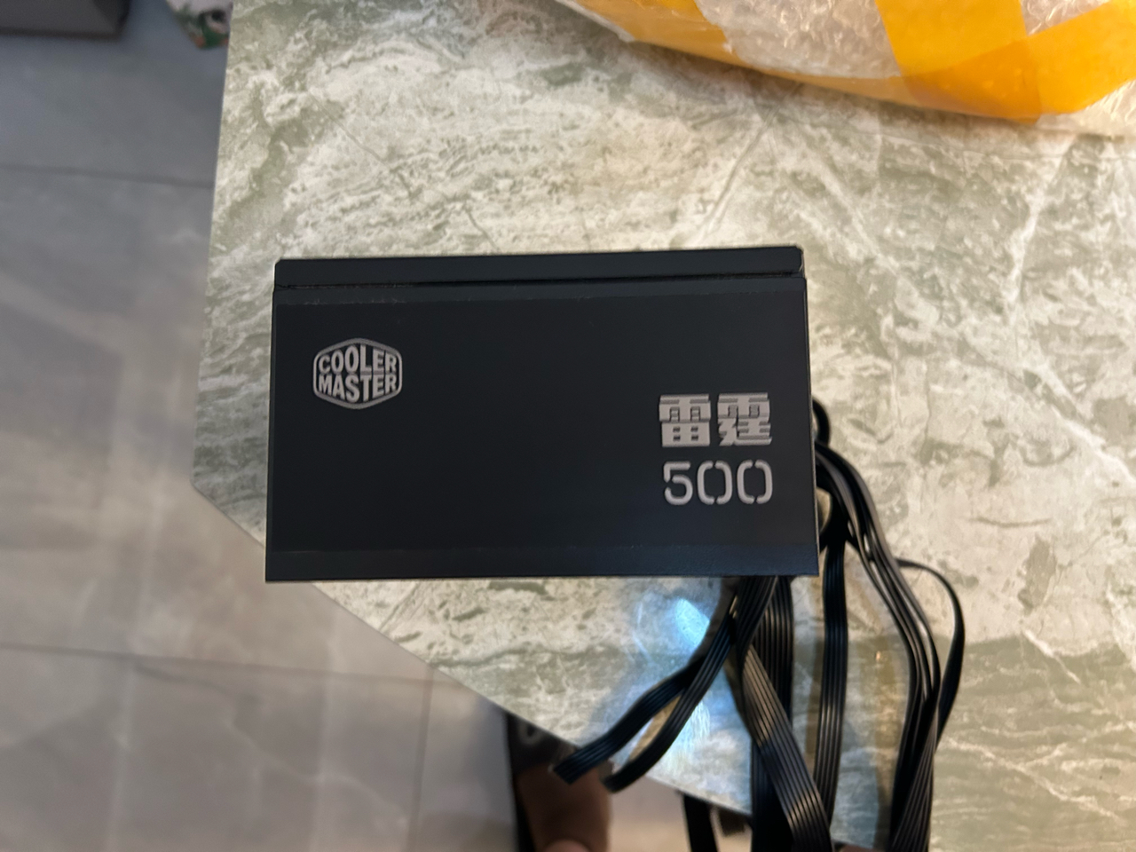 [已售 ]酷冷至尊 雷霆500w 电脑电源 白牌 NGA玩家社区