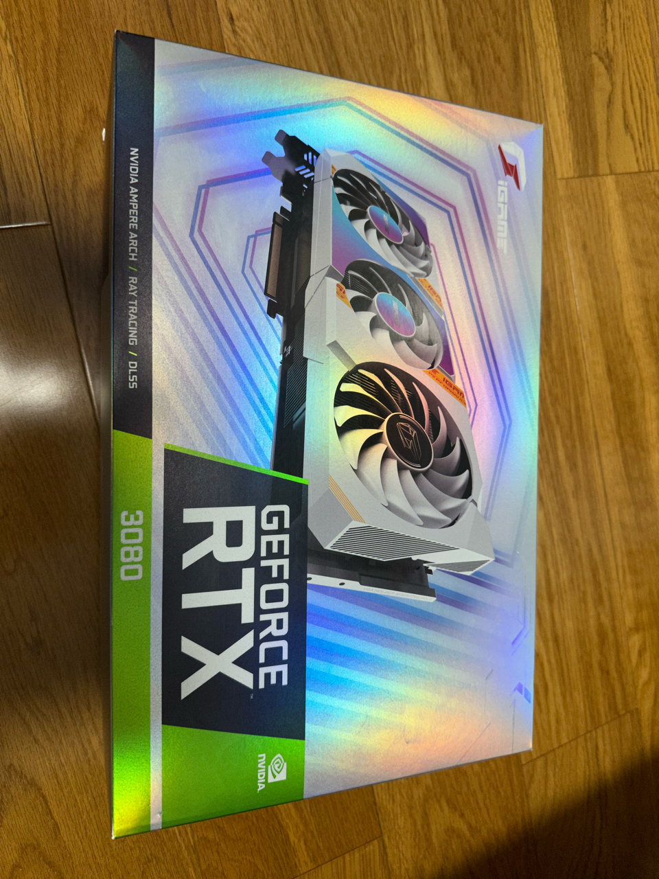 出七彩虹3080 10G Ultra NGA玩家社区