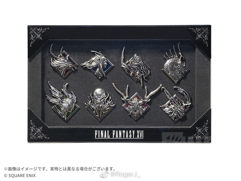 [剧透] [分析]FF16典藏版的盒面和徽章套装应该是主线涉及召唤兽和可使用召唤形态的明示吧 NGA玩家社区