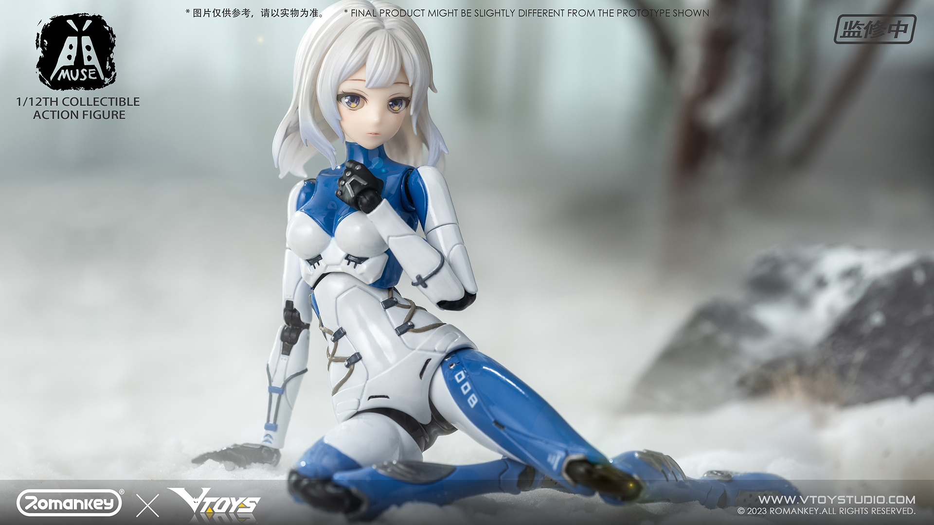 [新闻资讯] Romankey X VTOYS 1/12 MUSE缪斯 NGA玩家社区