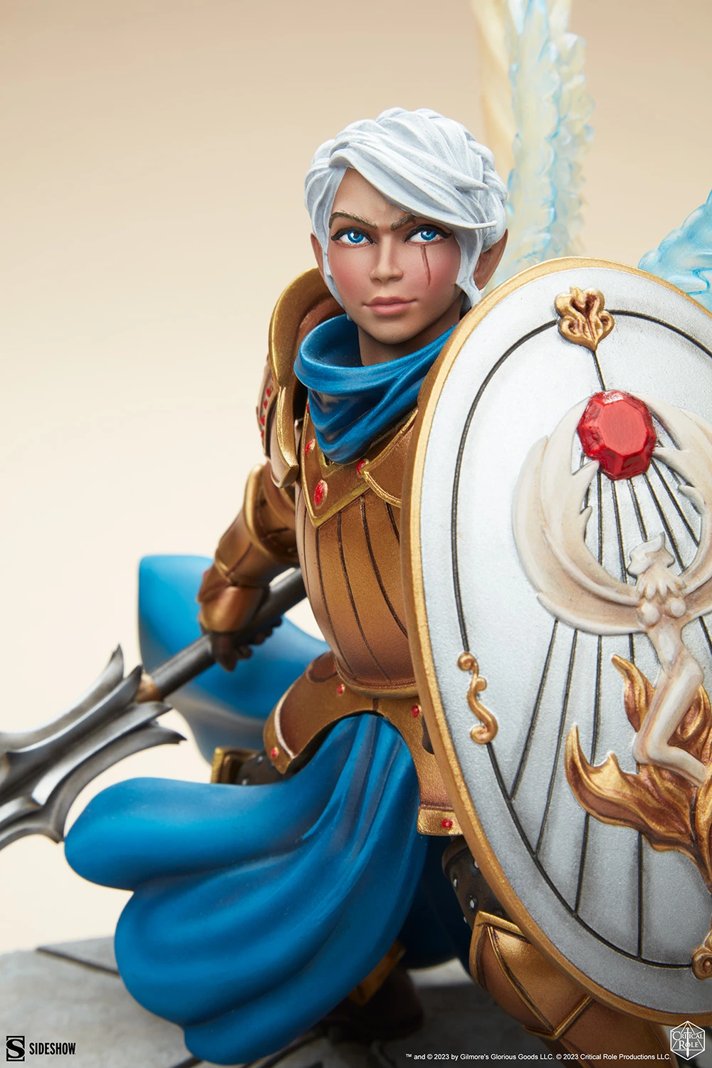 [新闻资讯] Sideshow :《机械之声传奇》 PIKE TRICKFOOT 雕像 预售开启 220USD NGA玩家社区