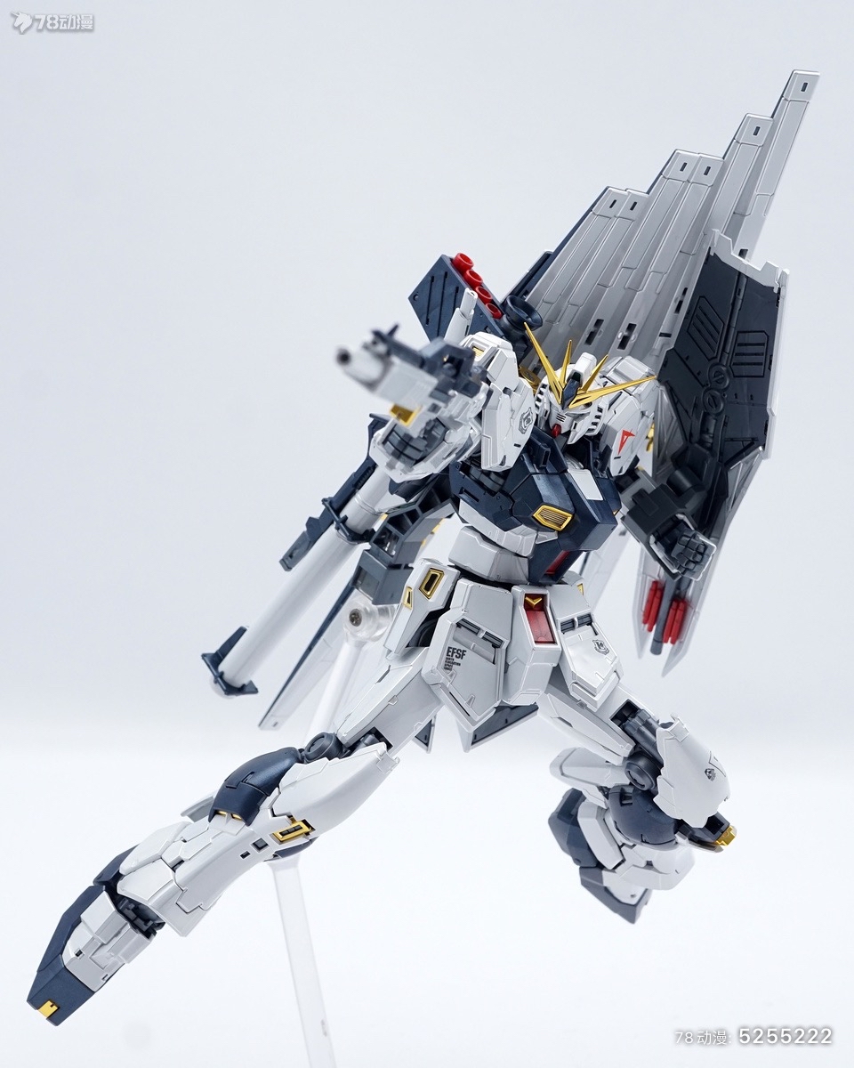 [拼装] 萌新第一次笔涂加少量改造的eg牛高达 NGA玩家社区